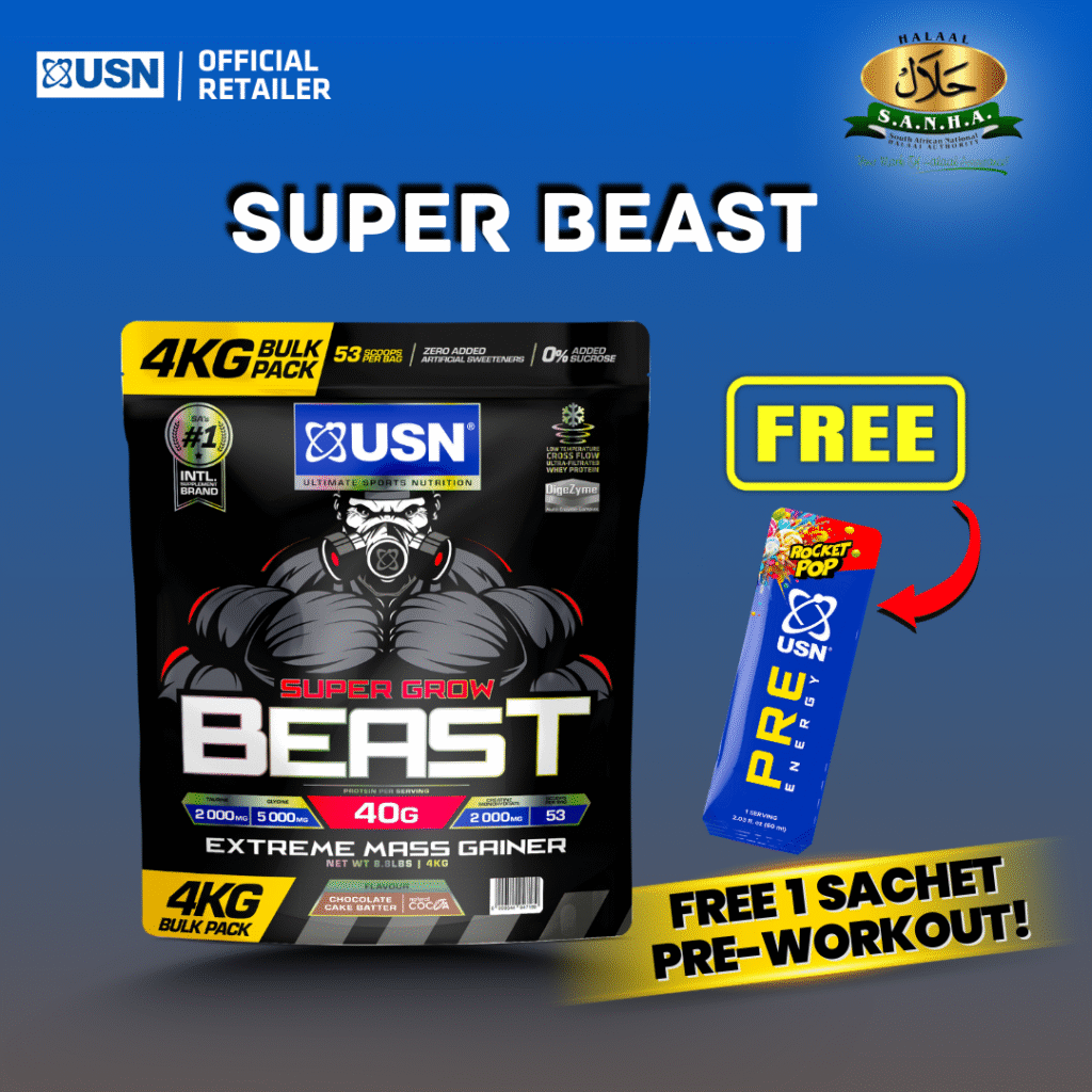 USN Super Grow Beast 4kg – USN Malaysia