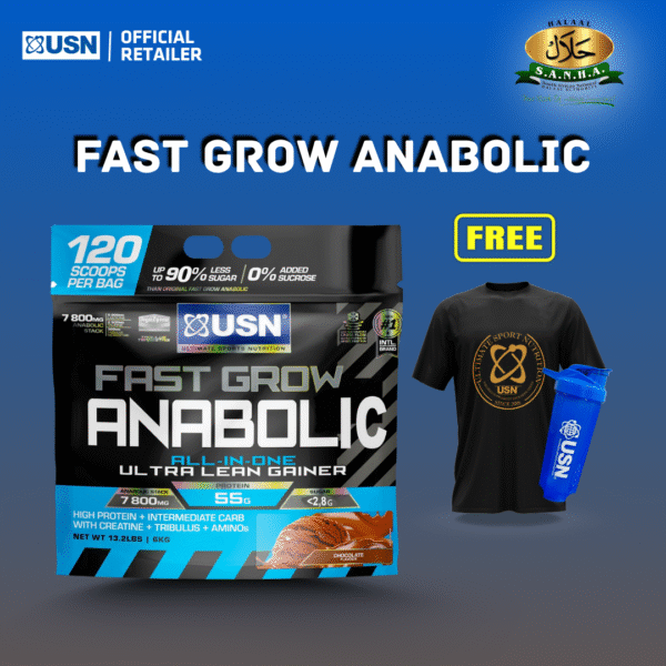 USN Fast Grow Anabolic gH – USN Malaysia