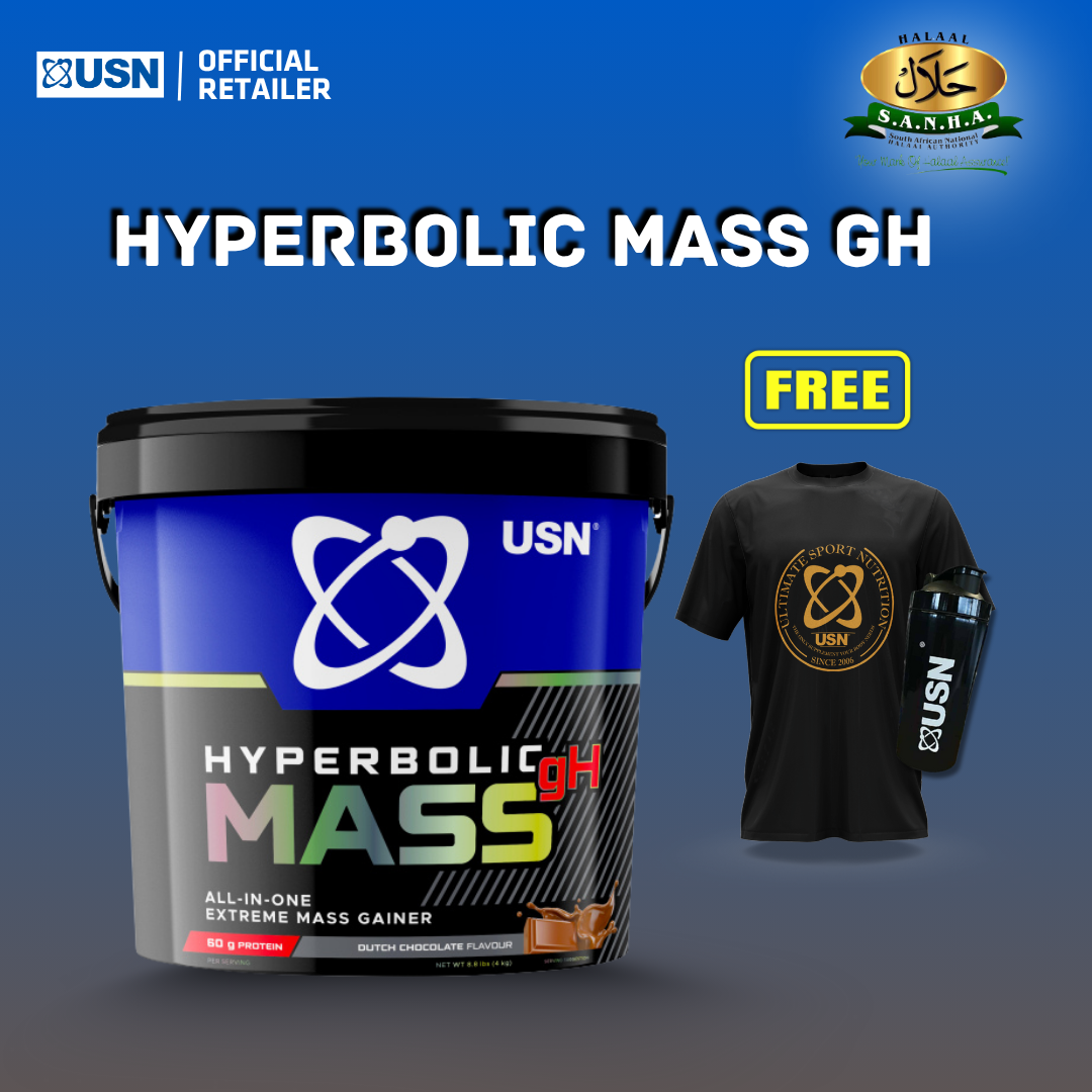USN Hyperbolic Mass gH 4kg – Chocolate – USN Malaysia